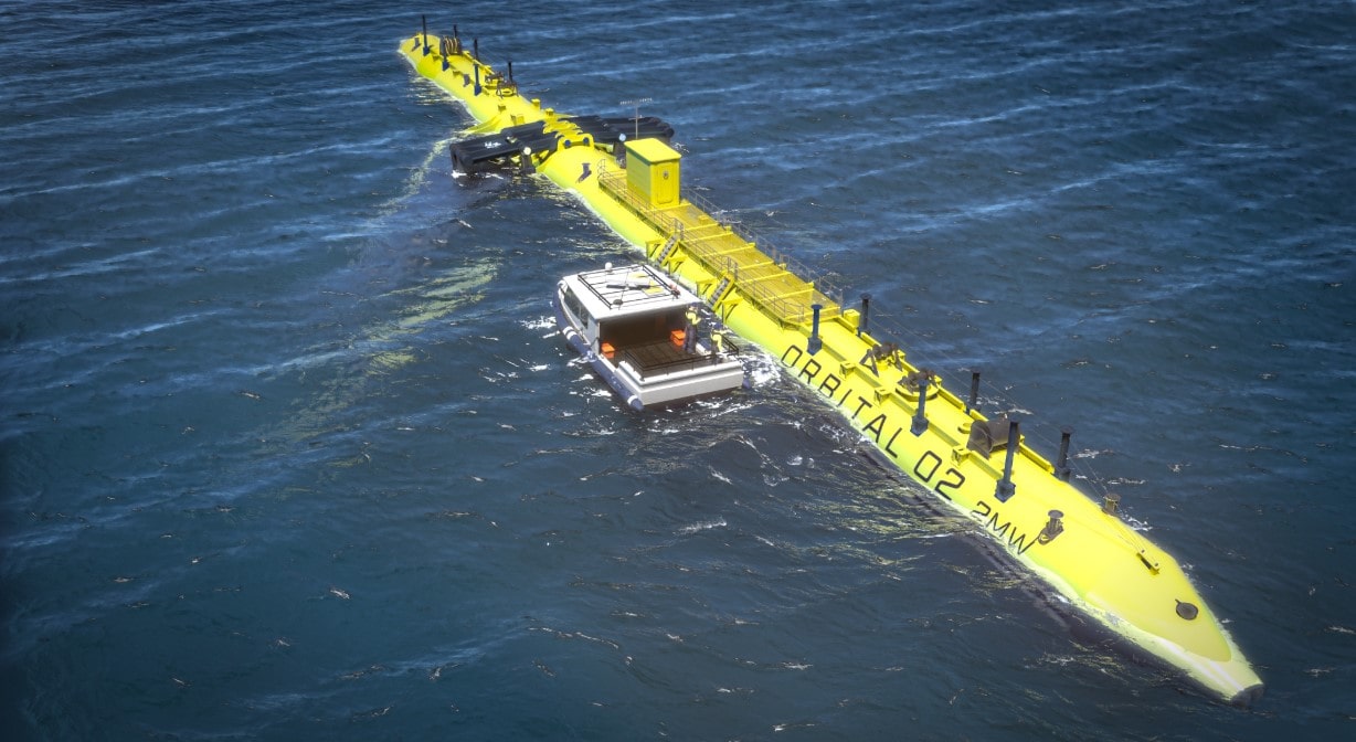 Scotland’s Floating Tidal Turbine - UK Construction Online