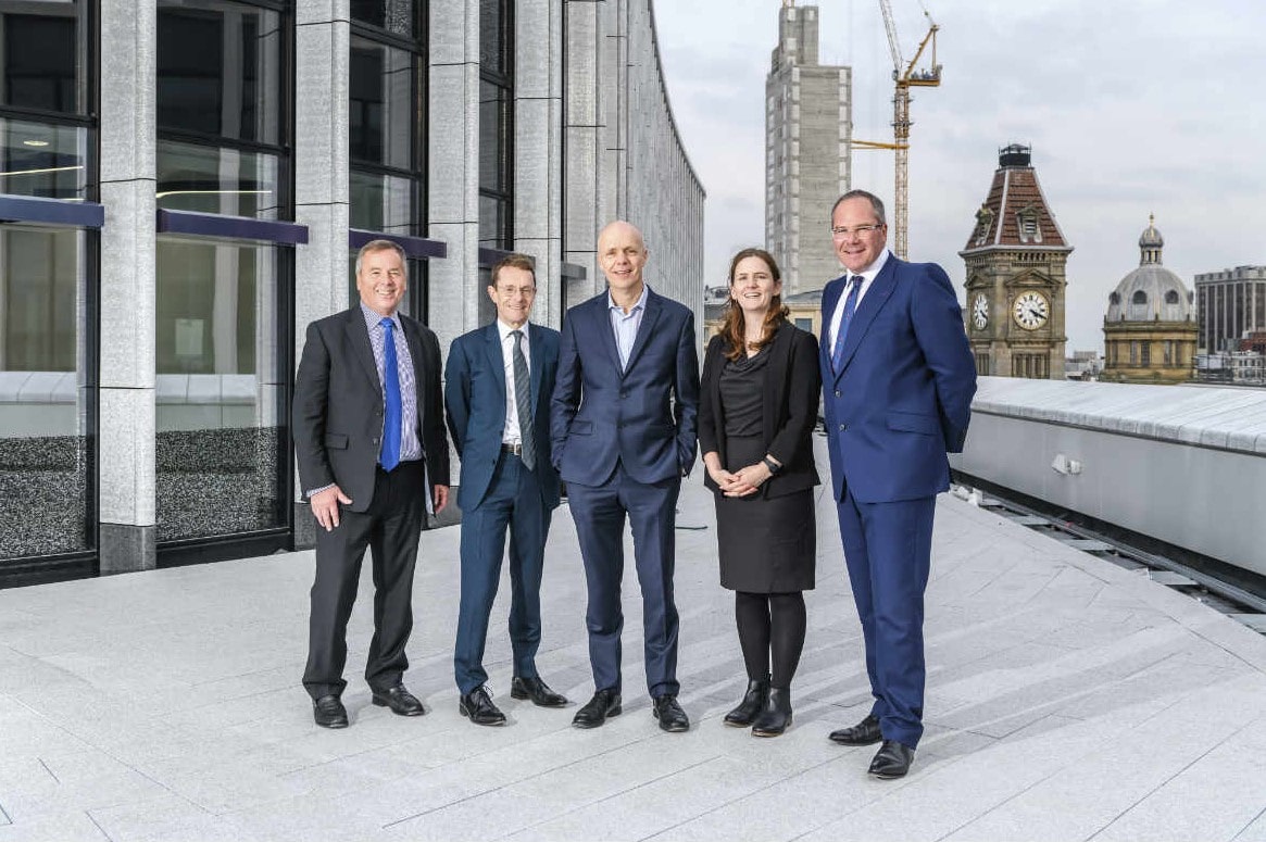 BAM completes the Paradise development in Birmingham