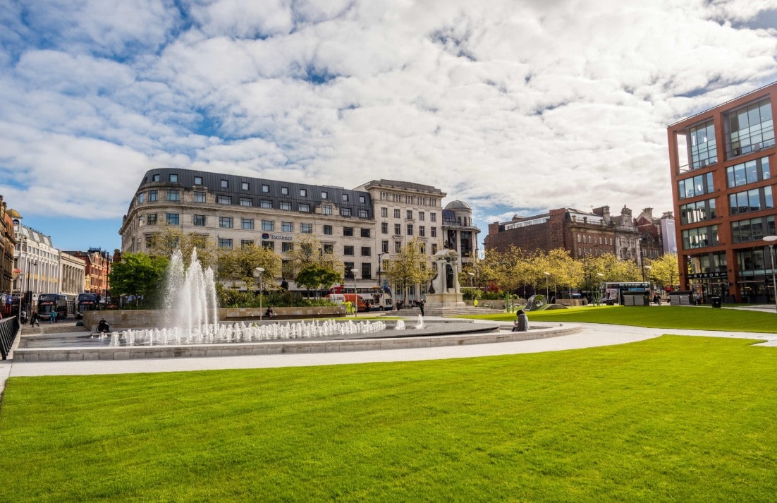 Piccadilly Gardens set for refurbishment - UK Construction Online
