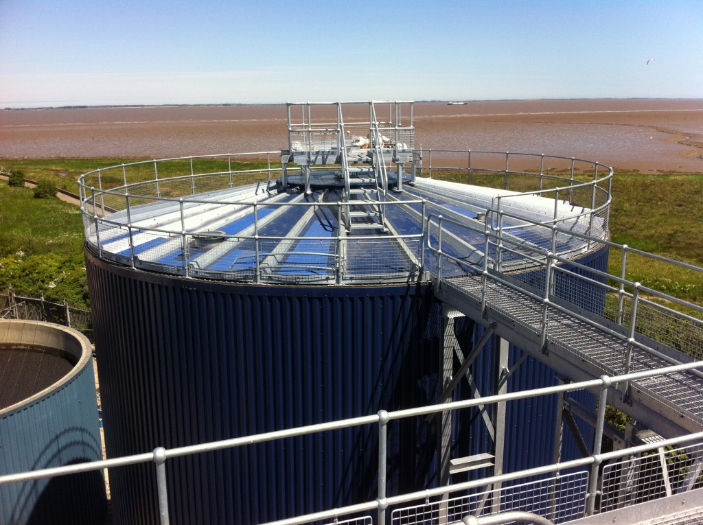 KIRK UK help increase capacity at Pyewipe Wwtw - UK Construction Online