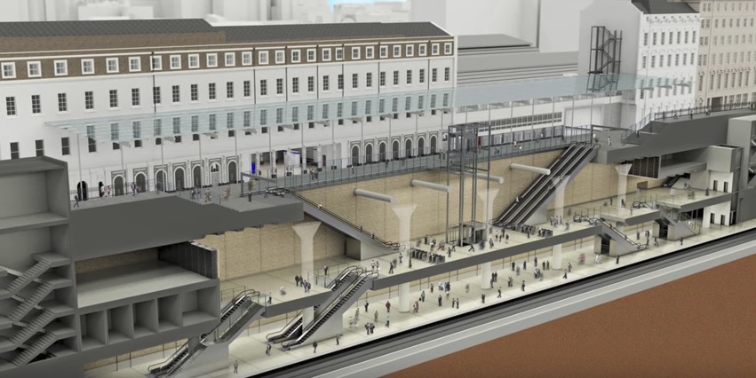 Platform for design: Paddington station