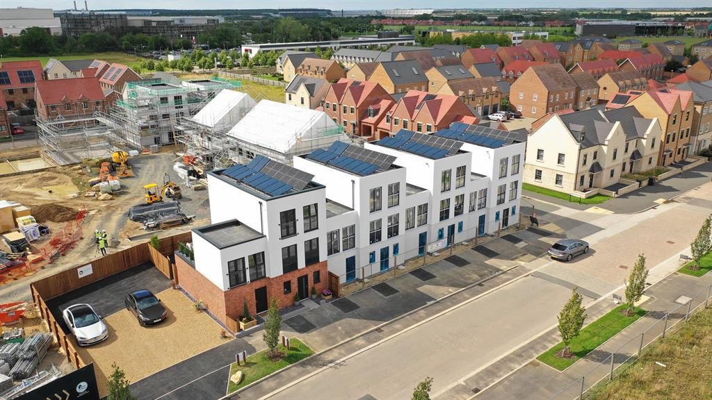 Project Etopia build standard setting demo home - UK Construction Online