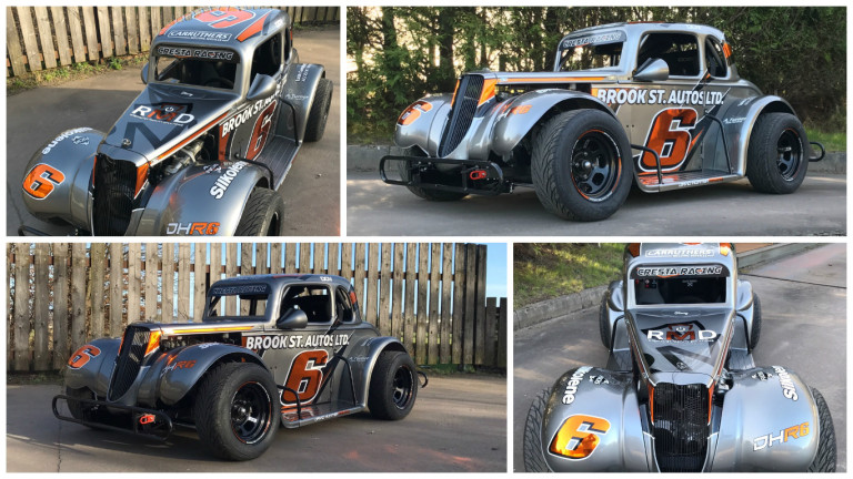 RMD sponsored car racer is back for 2017 racing season