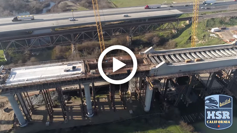 California High-Speed Rail Construction Projects Flyover - UK ...