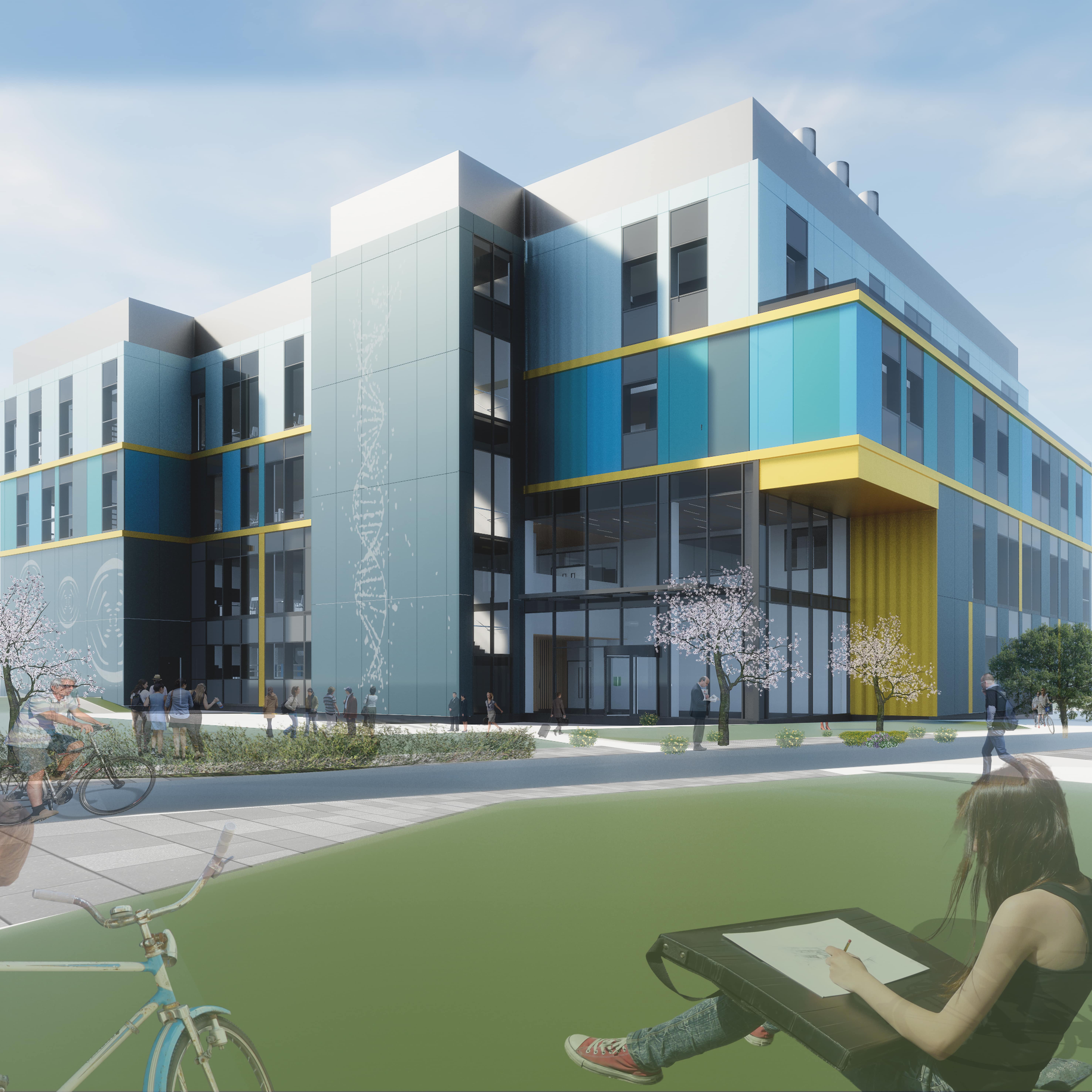 Ground-breaking work on Harwell research building begins - UK ...