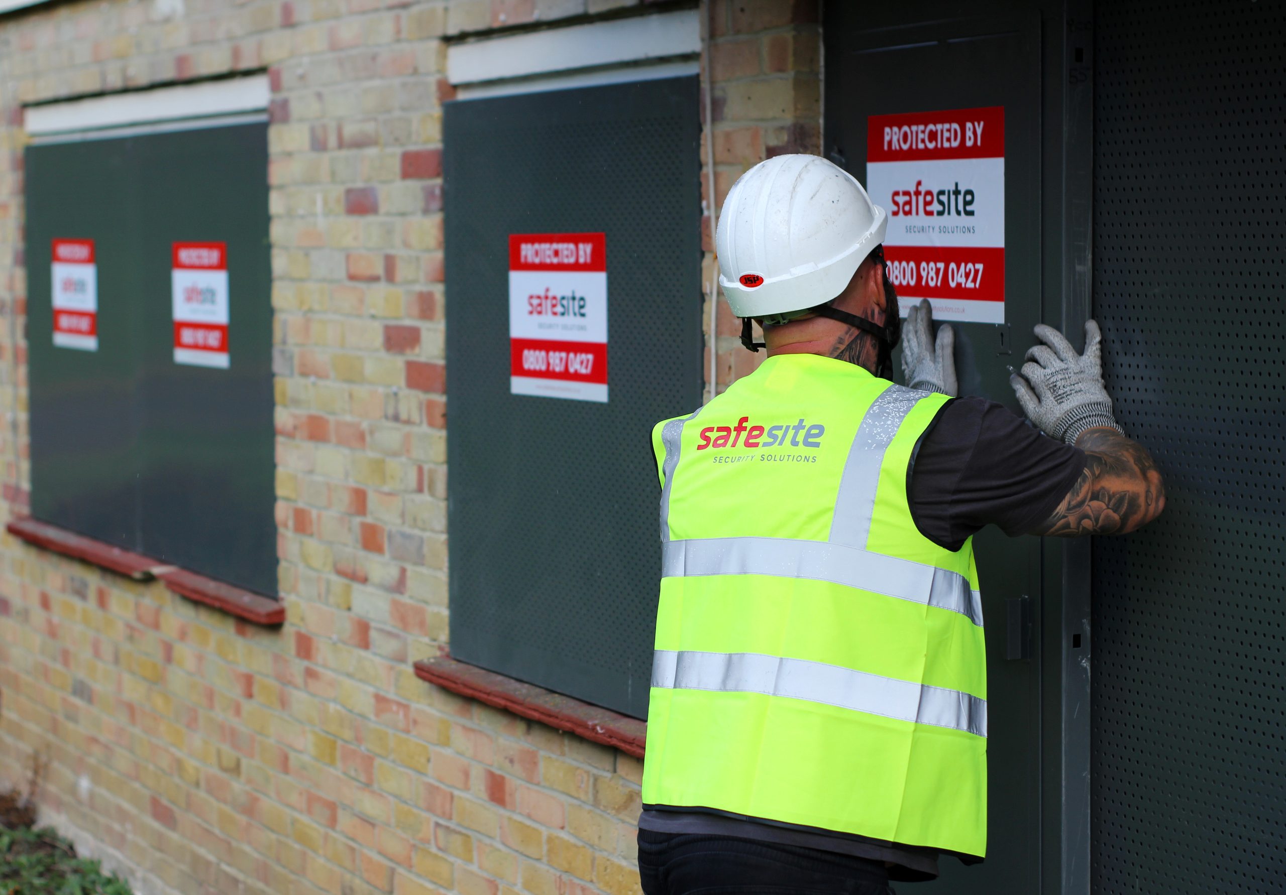 Safesite Is A Safe Bet For Large Scale Security Projects Uk Construction Online