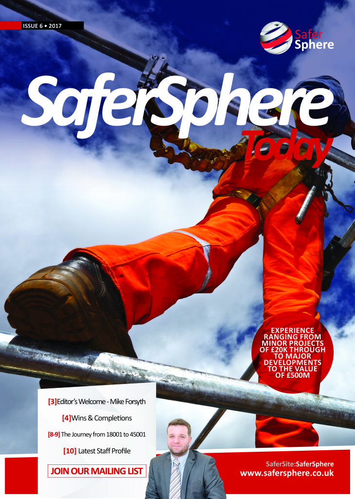 Safer Sphere Today Issue 6 - UK Construction Online