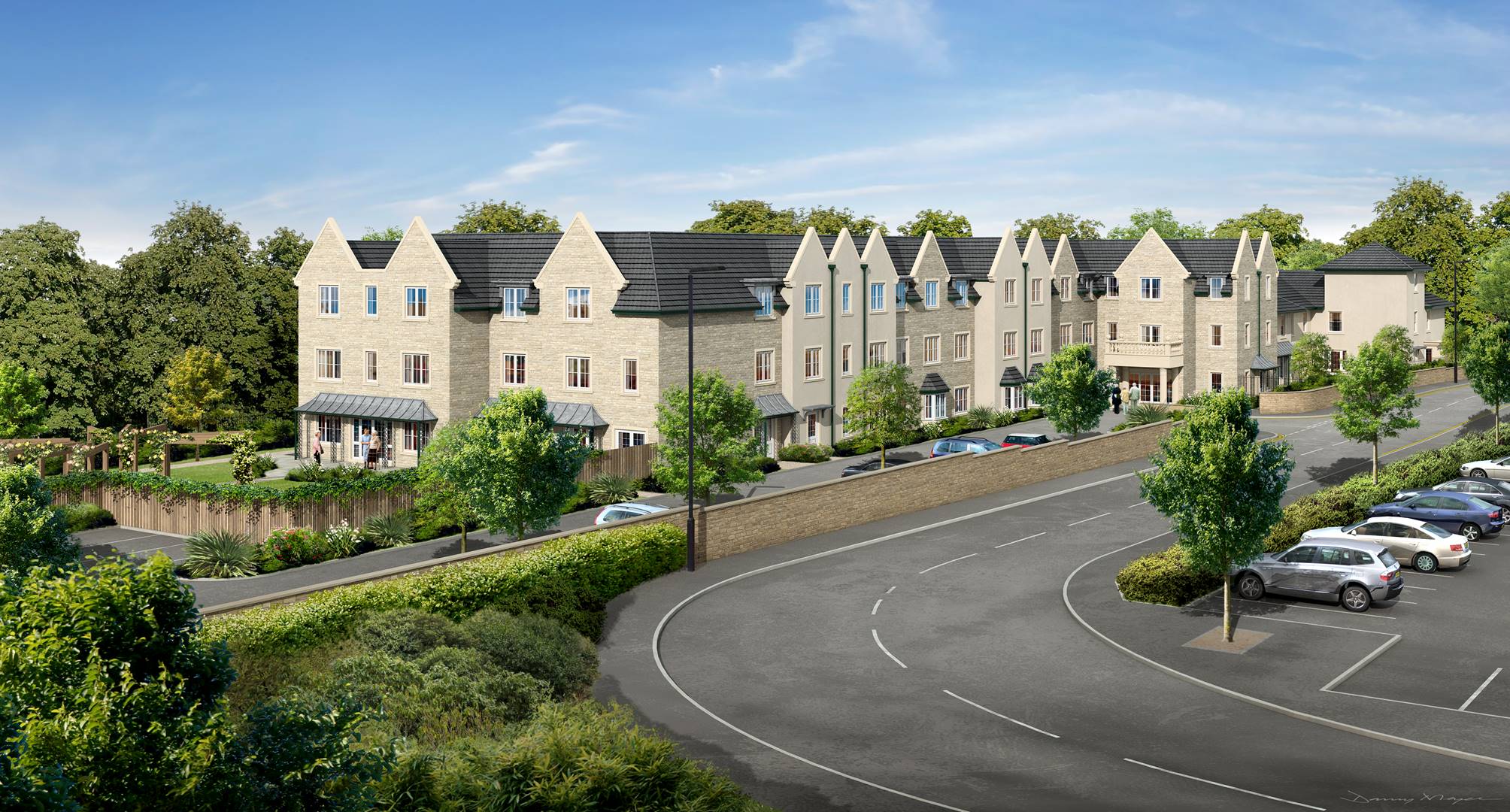 Care facility approved for construction in Bath - UK Construction Online
