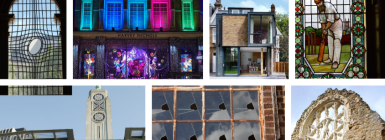 Seven unusual windows in London