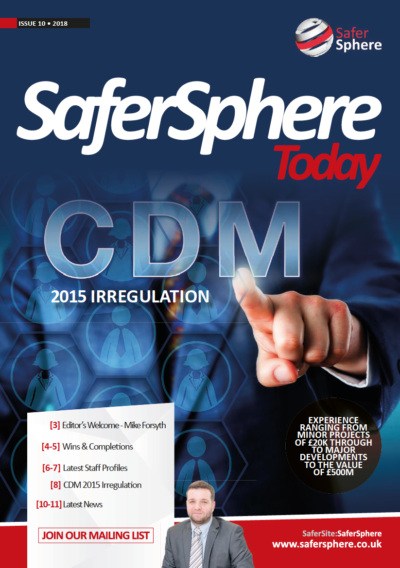 Safer Sphere Today Issue 10 - UK Construction Online