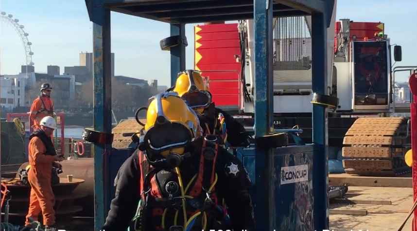 London’s Super Sewer: Divers’ milestone - UK Construction Online