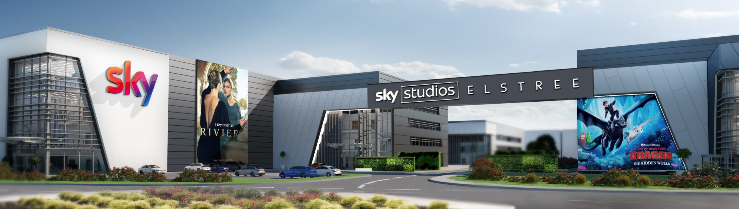 Sky Studios Elstree announced for 2022 - UK Construction Online