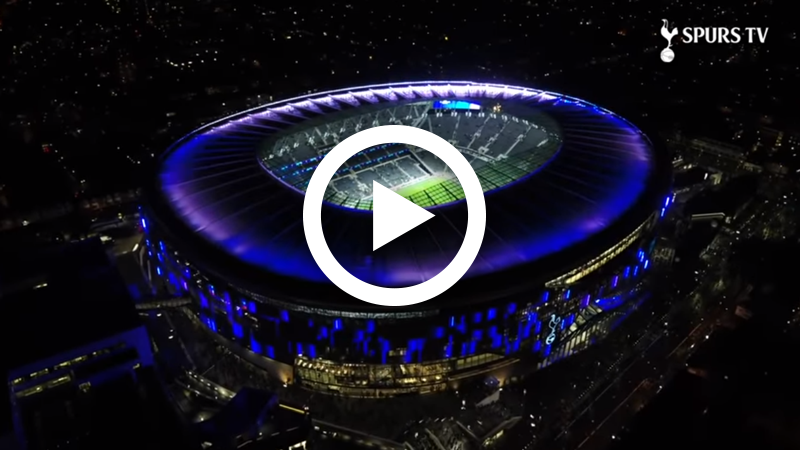 NFL pitch transformation at Tottenham Hotspur Stadium - UK Construction ...