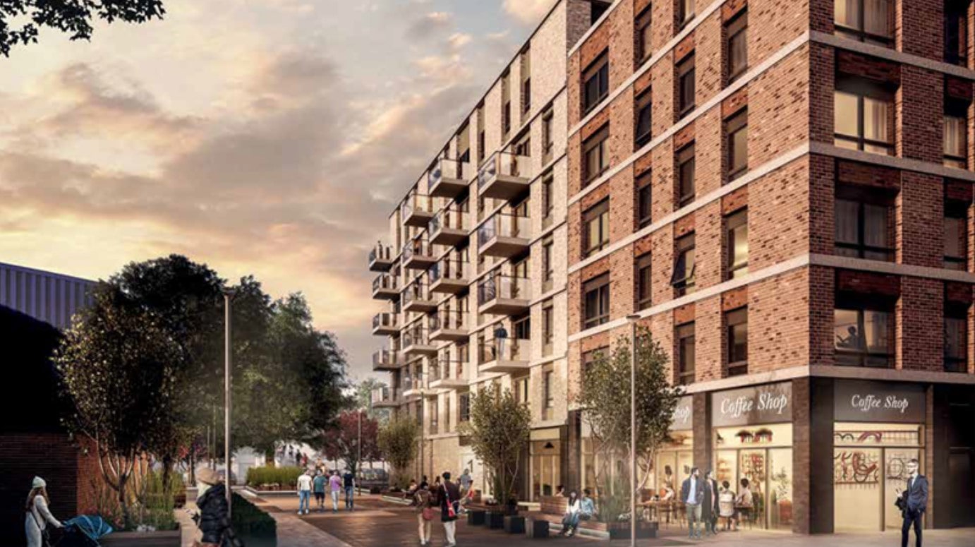 Applications submitted for the regeneration of Stevenage Town Centre