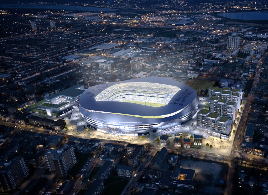 A closer look at Tottenham Hotspur's retractable pitch