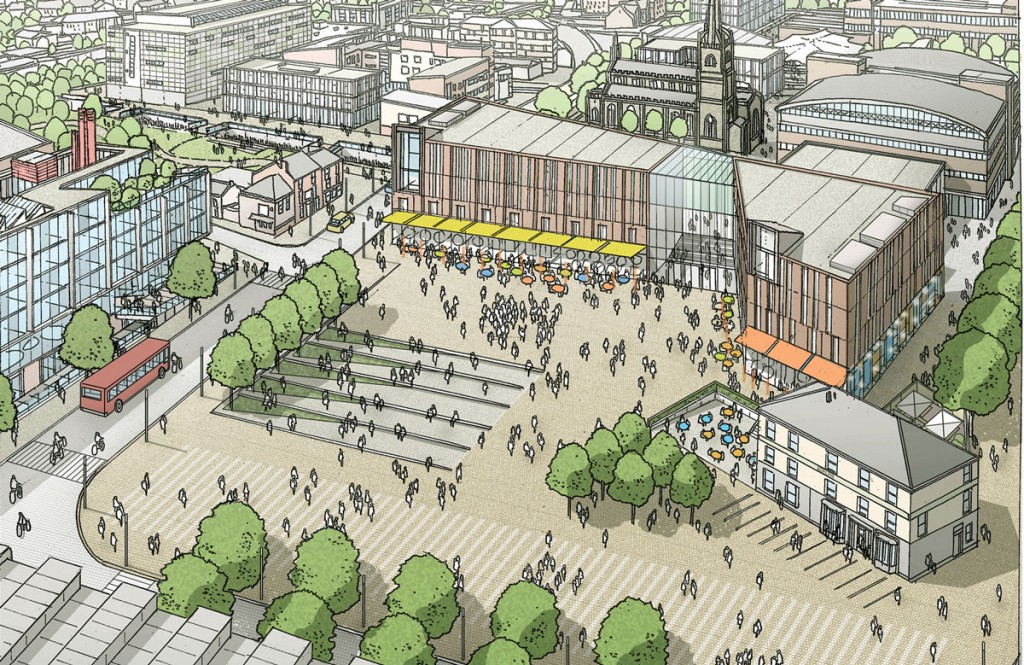 UCLan unveils £200M masterplan proposals