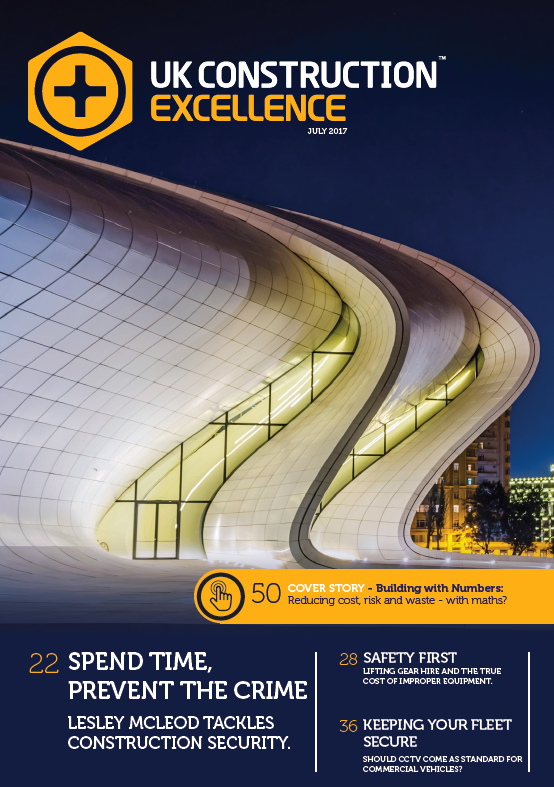 UK Construction Excellence - July 2017 - UK Construction Online