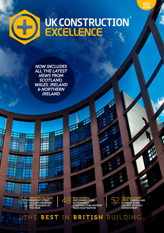 UK Construction Excellence - November 2016 - UK Construction Online