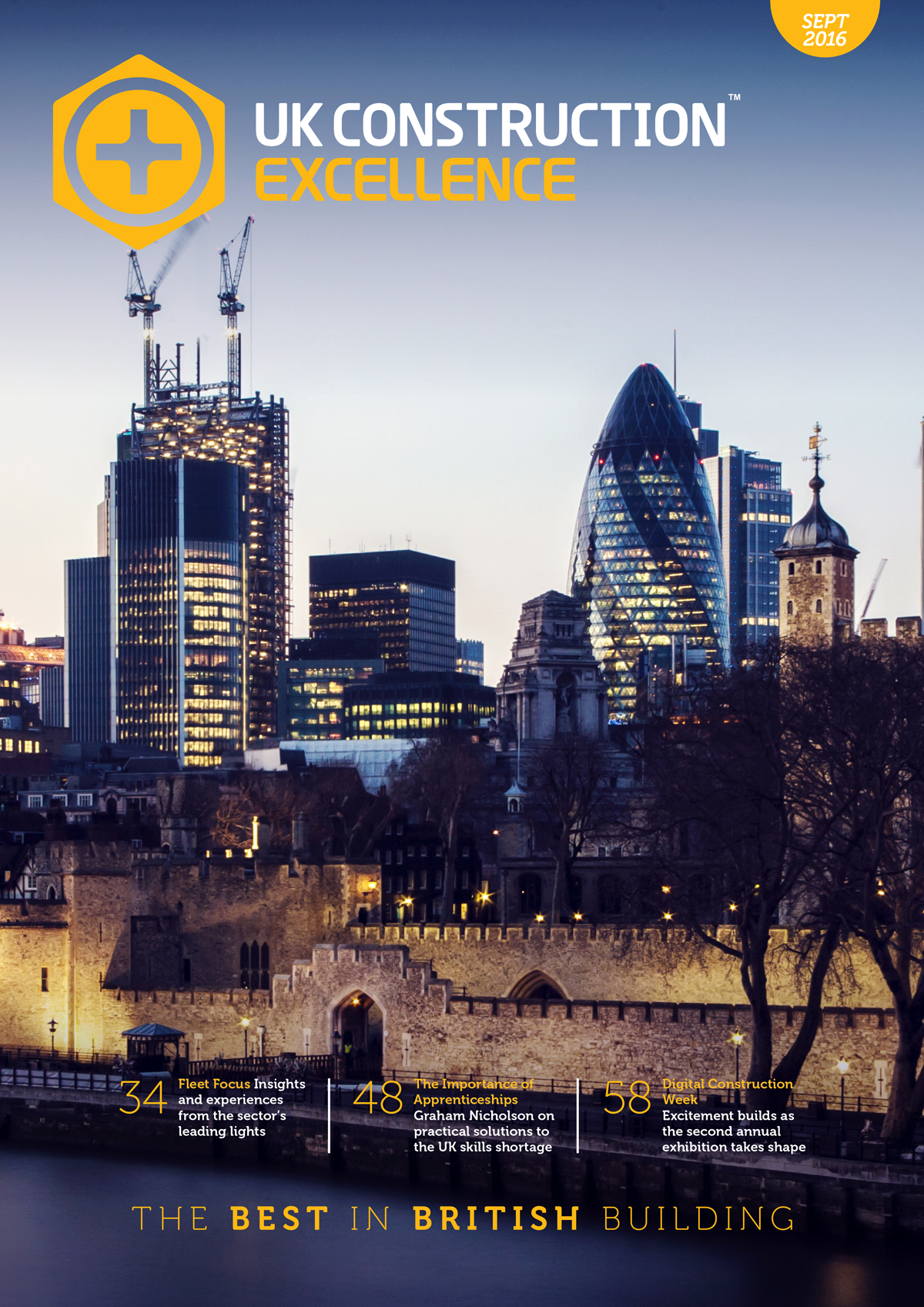 UK Construction Excellence - September 2016 - UK Construction Online