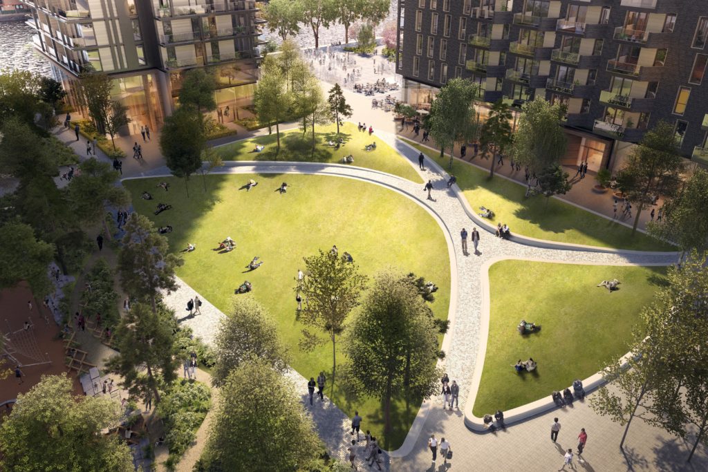 Westferry Printworks development proposal submitted - UK Construction ...