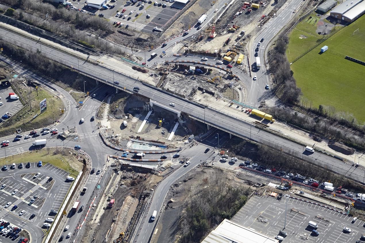 A19 Coast Road – triple decker junction - UK Construction Online