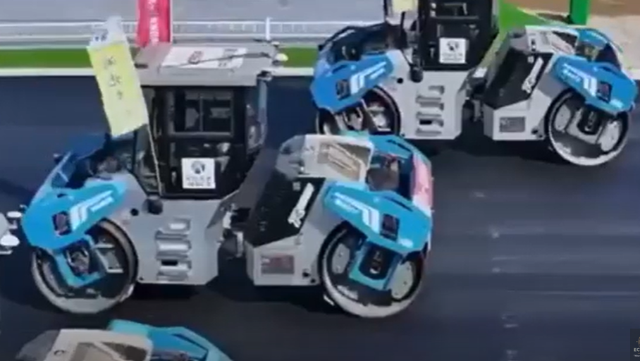 China Builds 158 KM Highway Using Fully Autonomous AI-Powered Machines ...