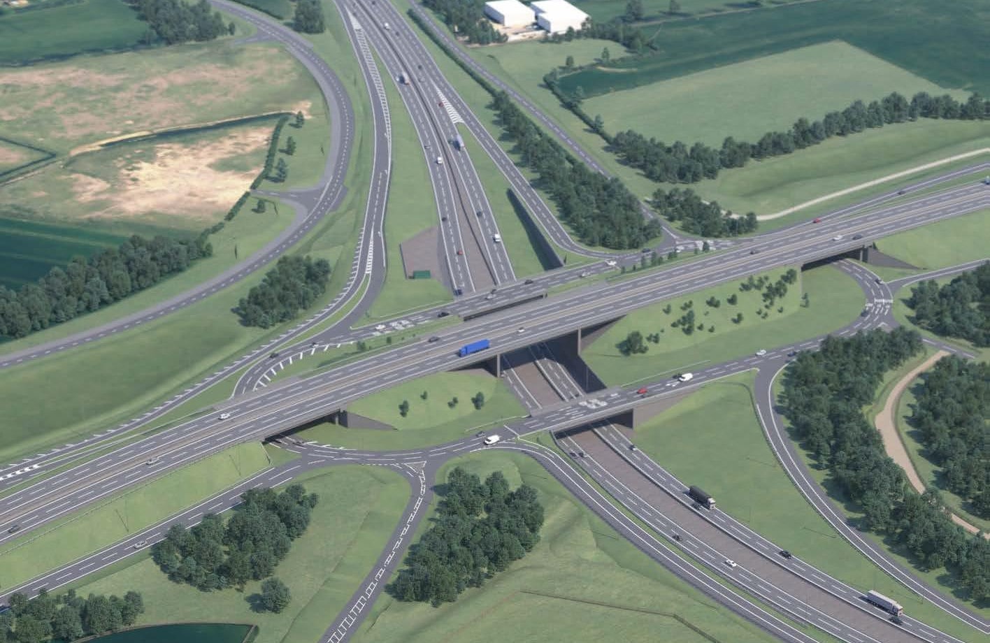 New and Updated Plans for A428 - UK Construction Online