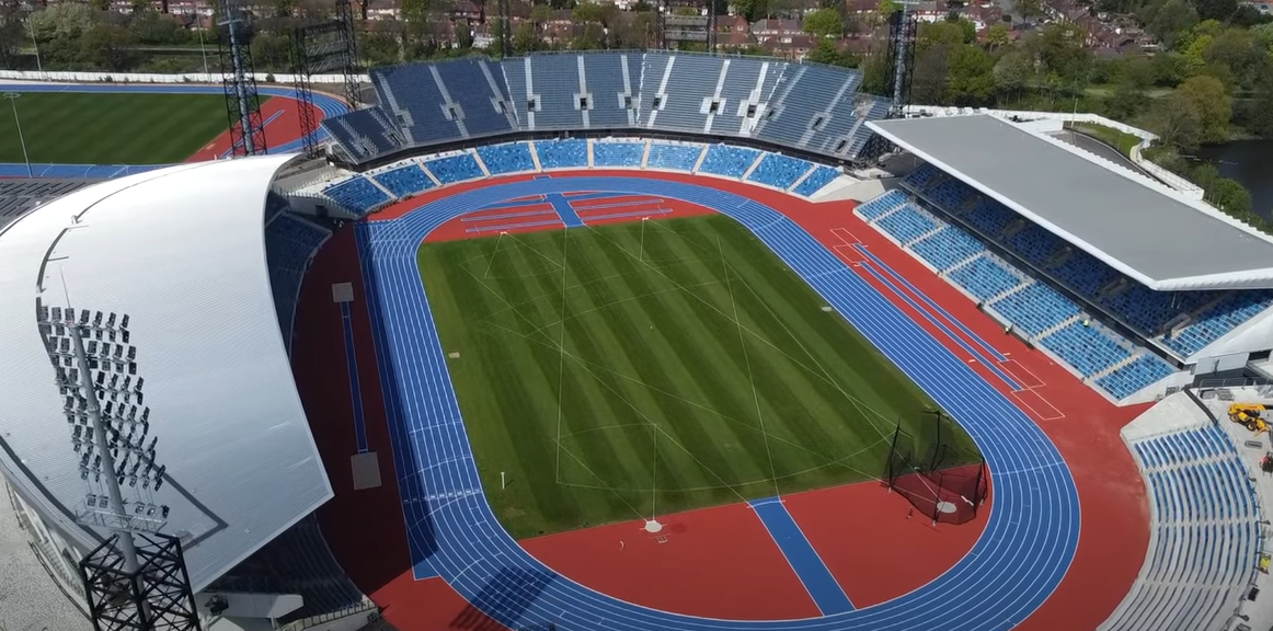 Commonwealth Games stadium - UK Construction Online