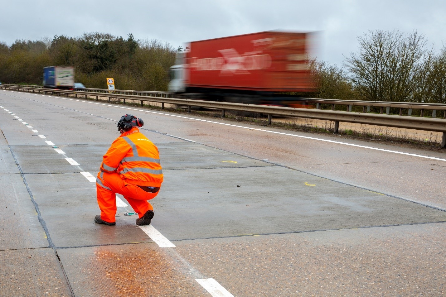 Highways England to revitalise concrete roads - UK Construction Online