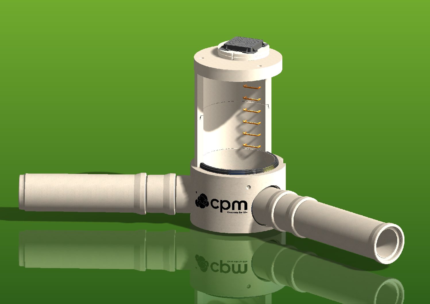 The Perfect Manhole – The Rolls Royce of manhole systems