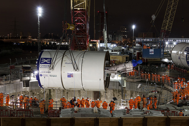 Crossrail testing and simulation - UK Construction Online