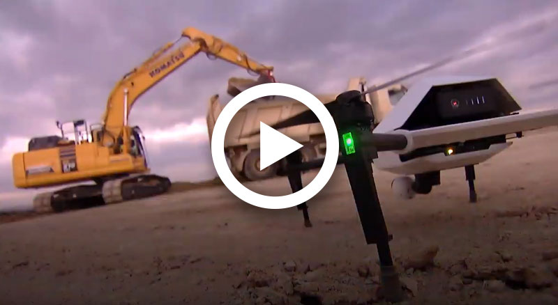 The diggers guided by satellites and drones - UK Construction Online