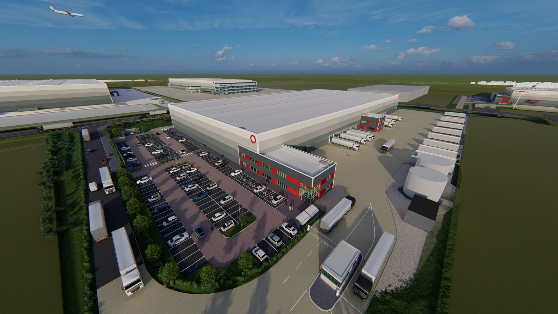 SEGRO Appoints Winvic for Warehouse - UK Construction Online