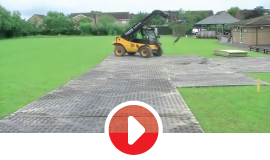 Grassform Tufftrak Installation