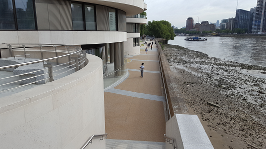 Ground Control complete works at Riverwalk, Vauxhall Bridge London