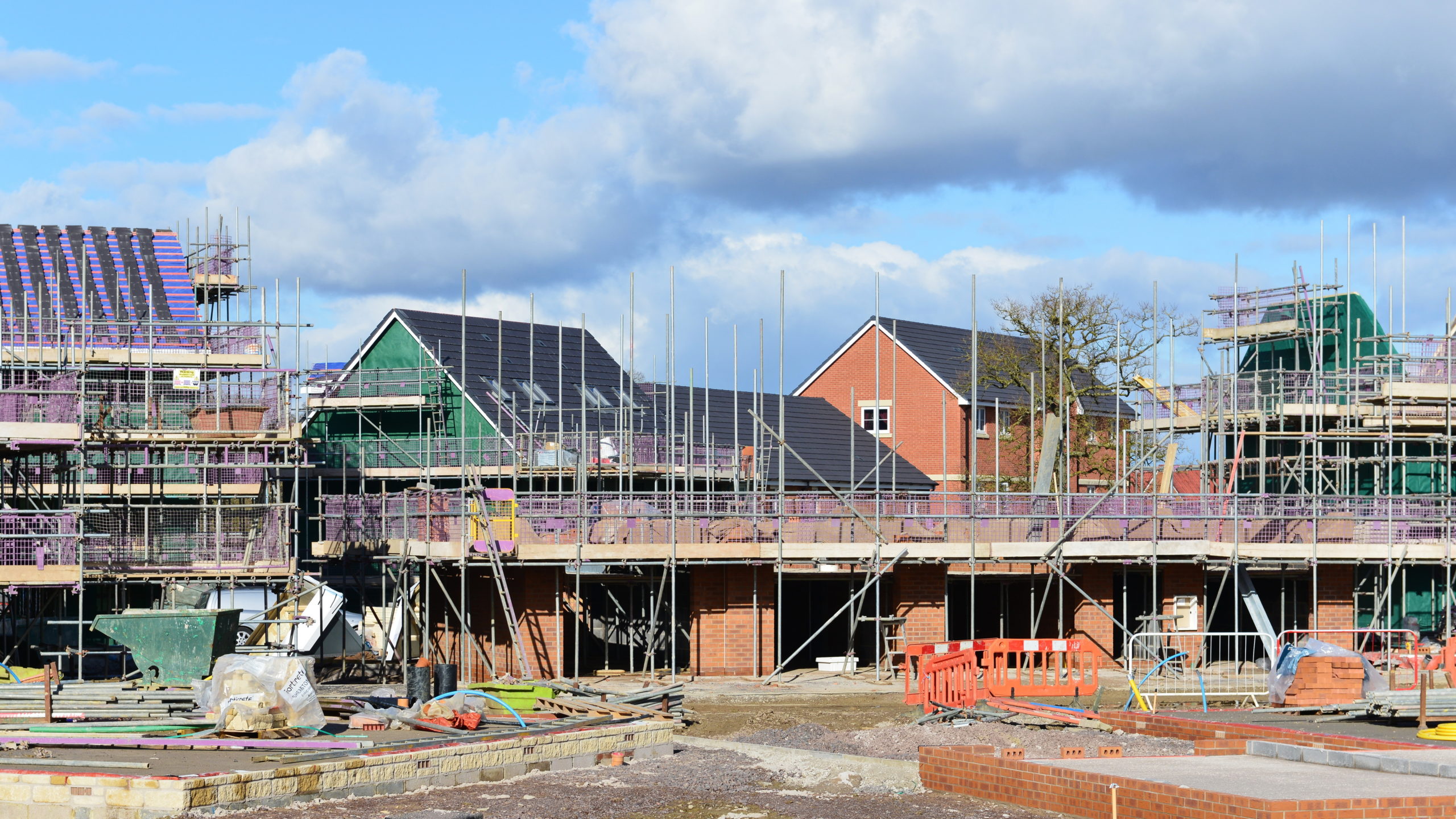 Homes England Ramp Up Development Pipeline - UK Construction Online