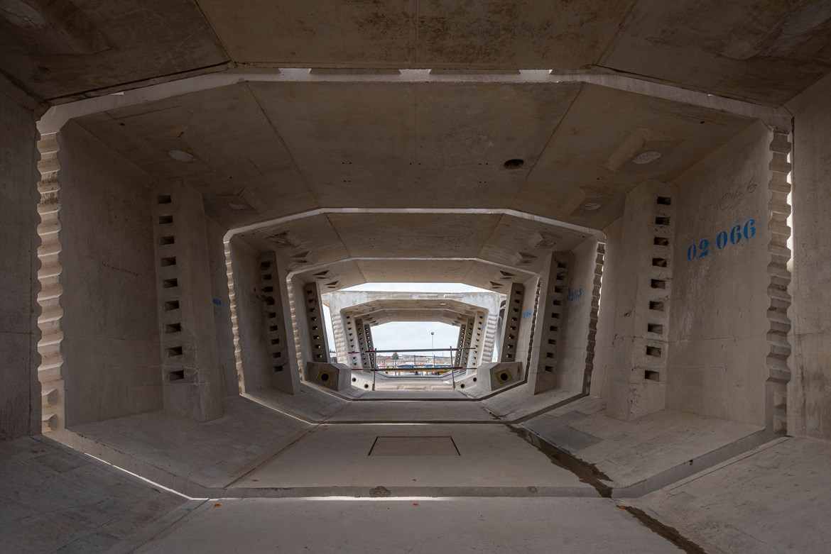 HS2’s precast factory starts production - UK Construction Online