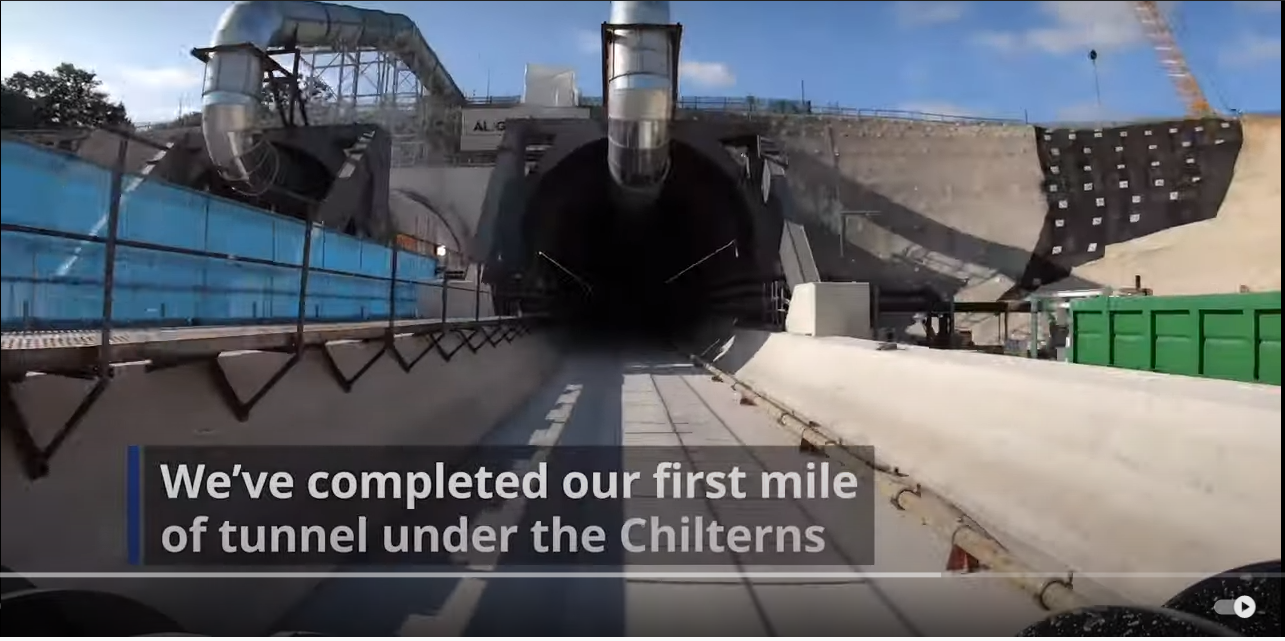 HS2 complete first mile of tunnel under Chilterns - UK Construction Online