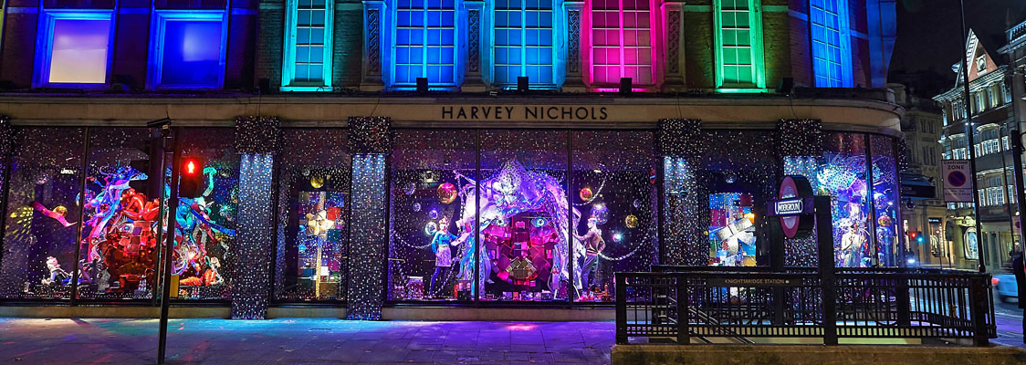 Seven unusual windows in London