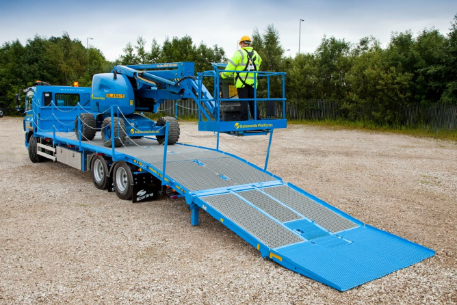 Nationwide Platforms drives customer safety with new delivery fleet