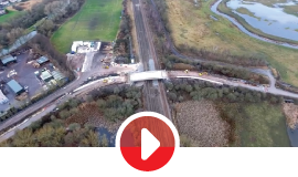 Reconstructing Awsworth Road Bridge, Ilkeston, Derbyshire