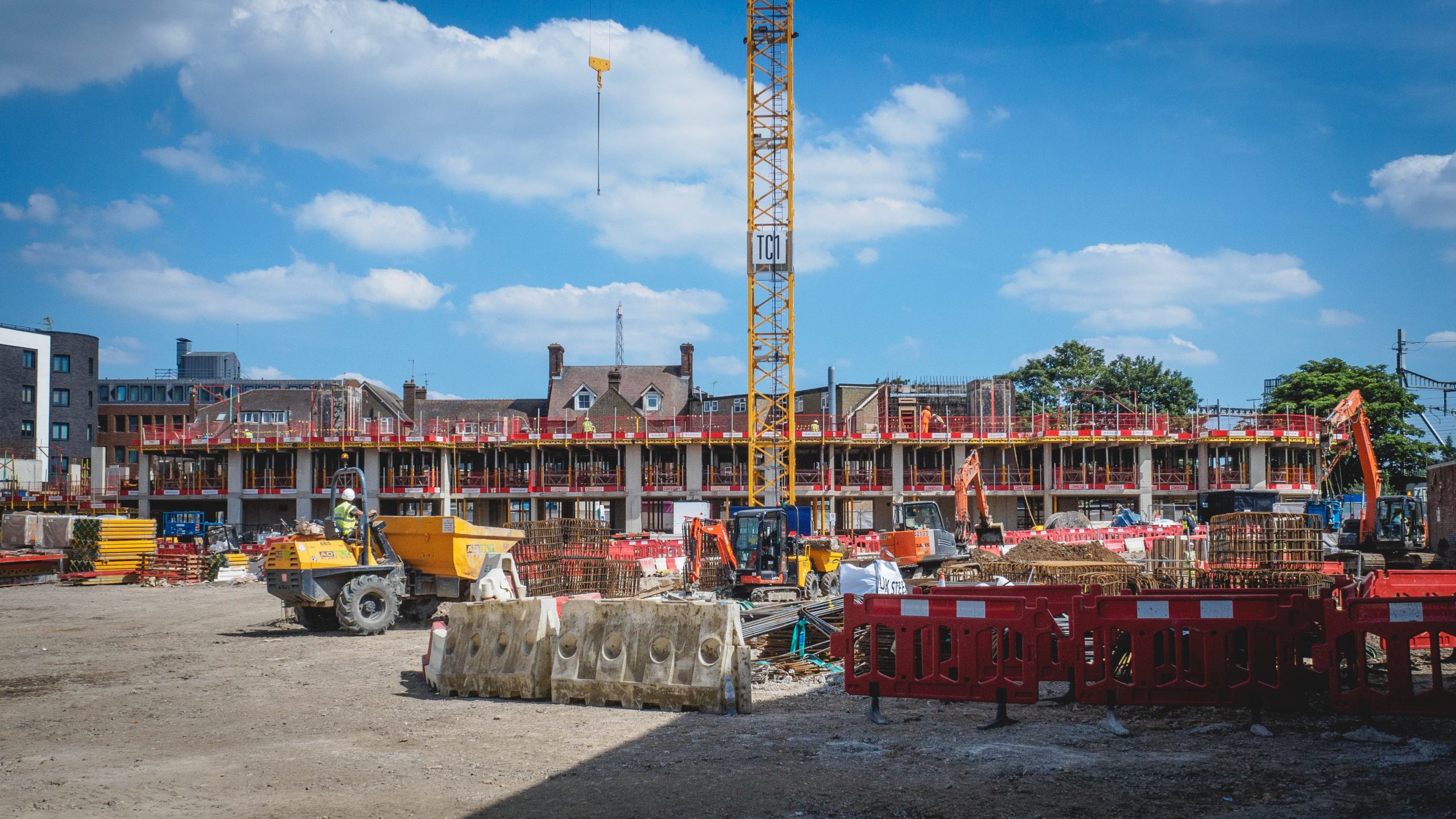 ONS Construction Figures for April Released - UK Construction Online