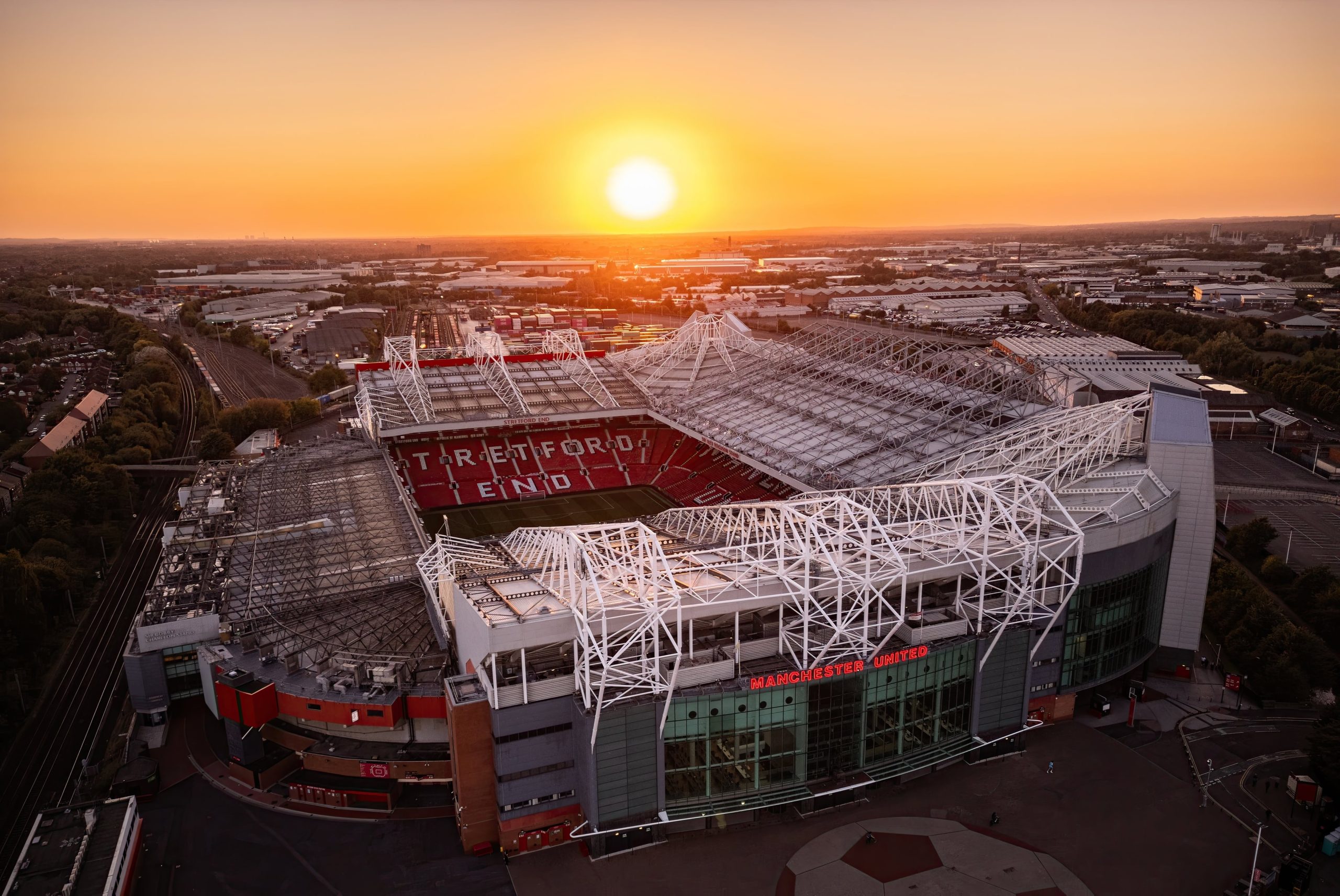 New Old Trafford - UK Construction Online