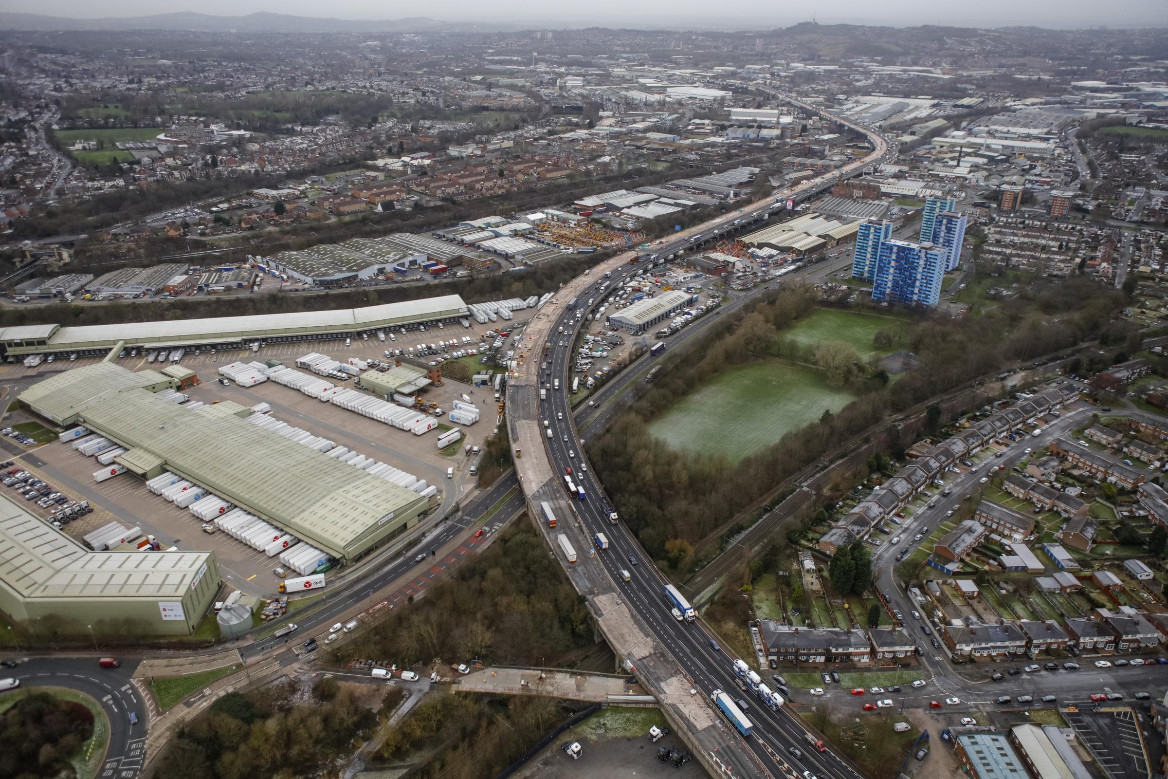 Oldbury Viaduct enters next phase - UK Construction Online