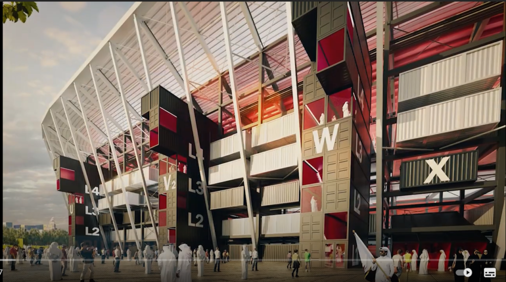 The World's First Reusable Football Stadium - UK Construction Online