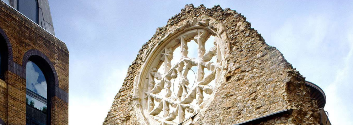 Seven unusual windows in London