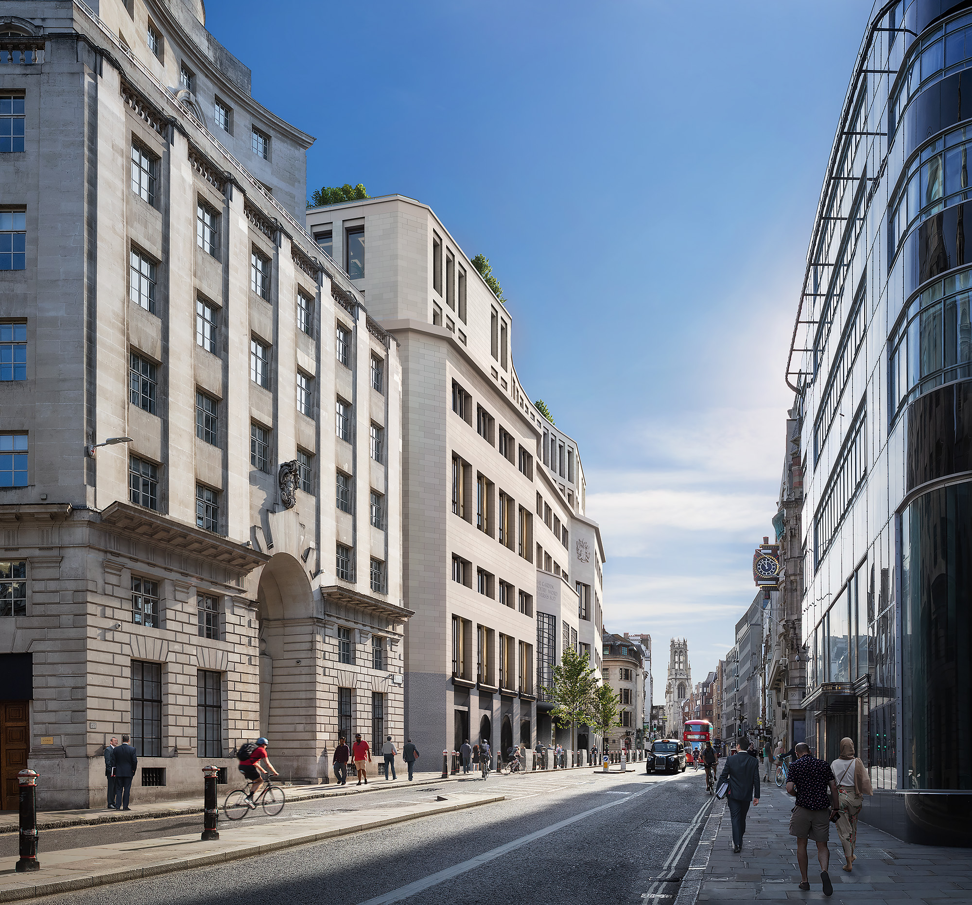 Construction begins on new flagship London court - UK Construction Online