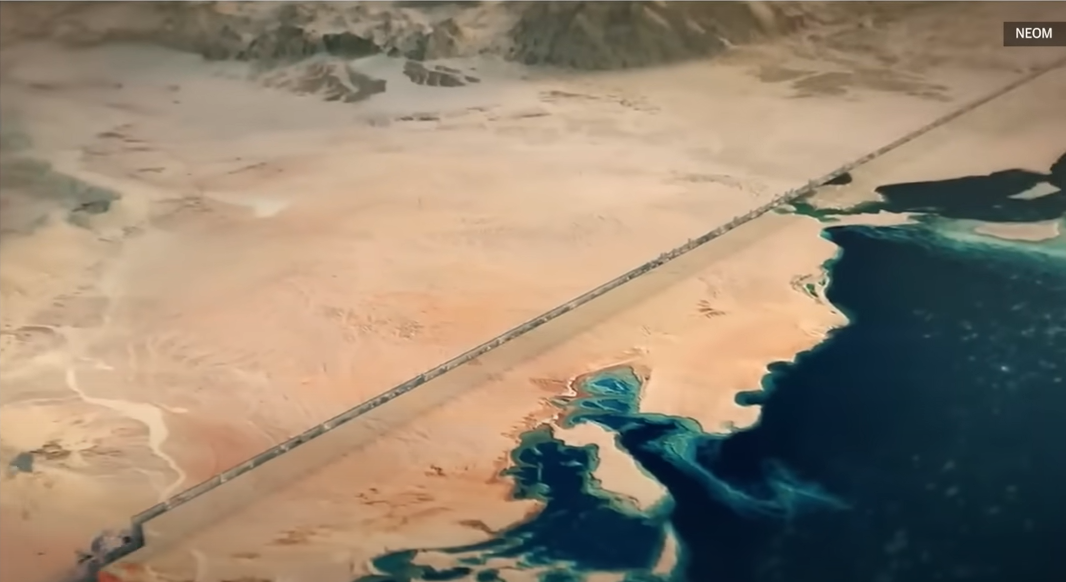 The Line: Saudi Arabia's mega-city - UK Construction Online